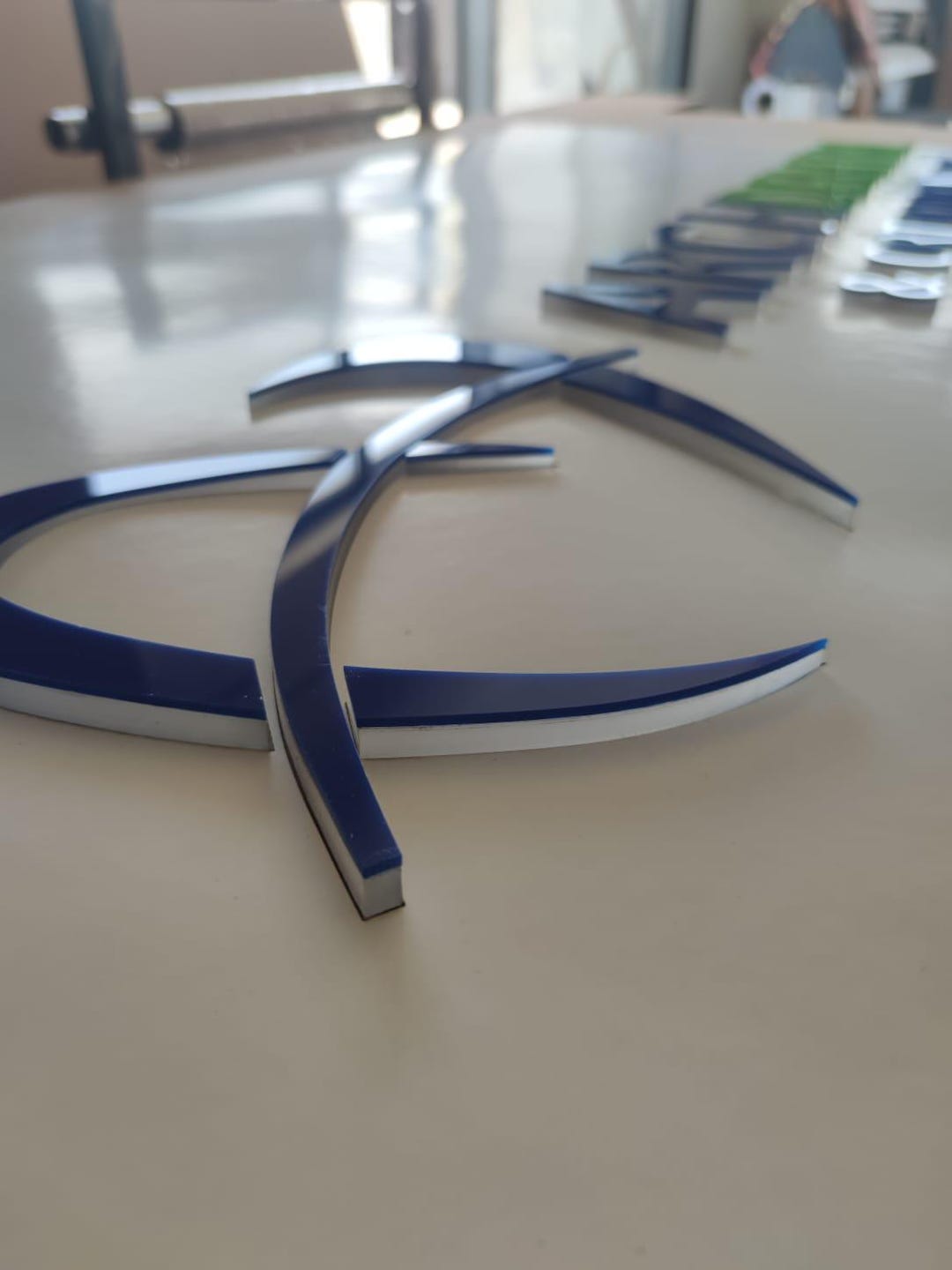 Dental Clinic Sign, Reception Signage, Business Sign, 3D Logo, Office ...
