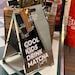 Outdoor Heavy Duty A Frame Sign | Custom Metal Sidewalk Board | Double ...