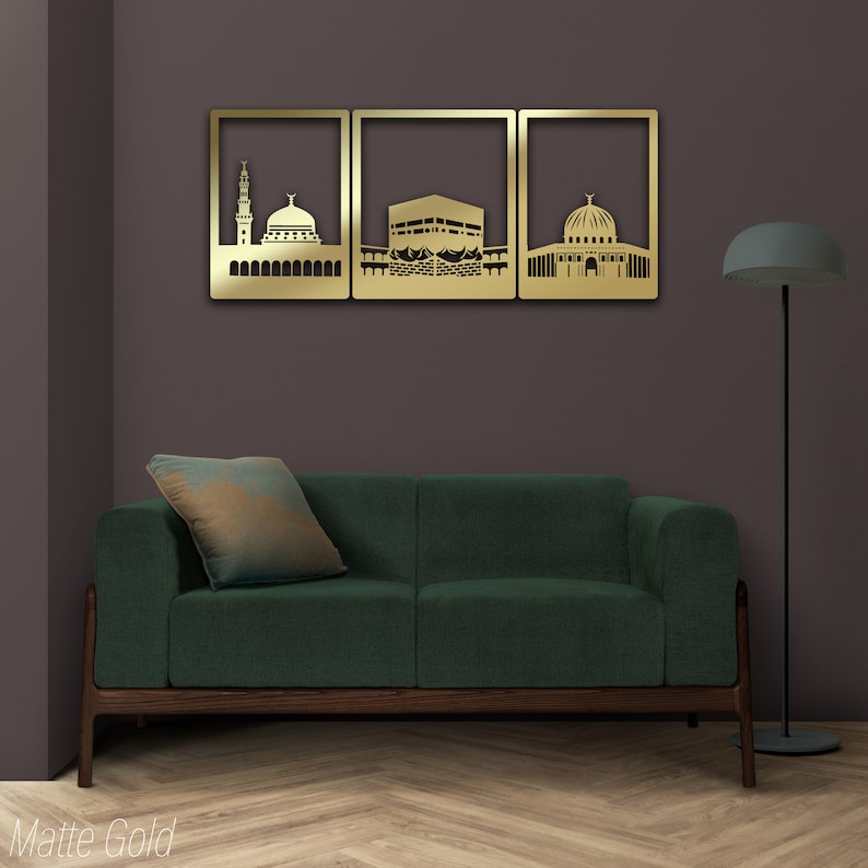 Kaaba Wall Decor Ramadan Decoration Muslim Masjid Al Aqsa - Etsy