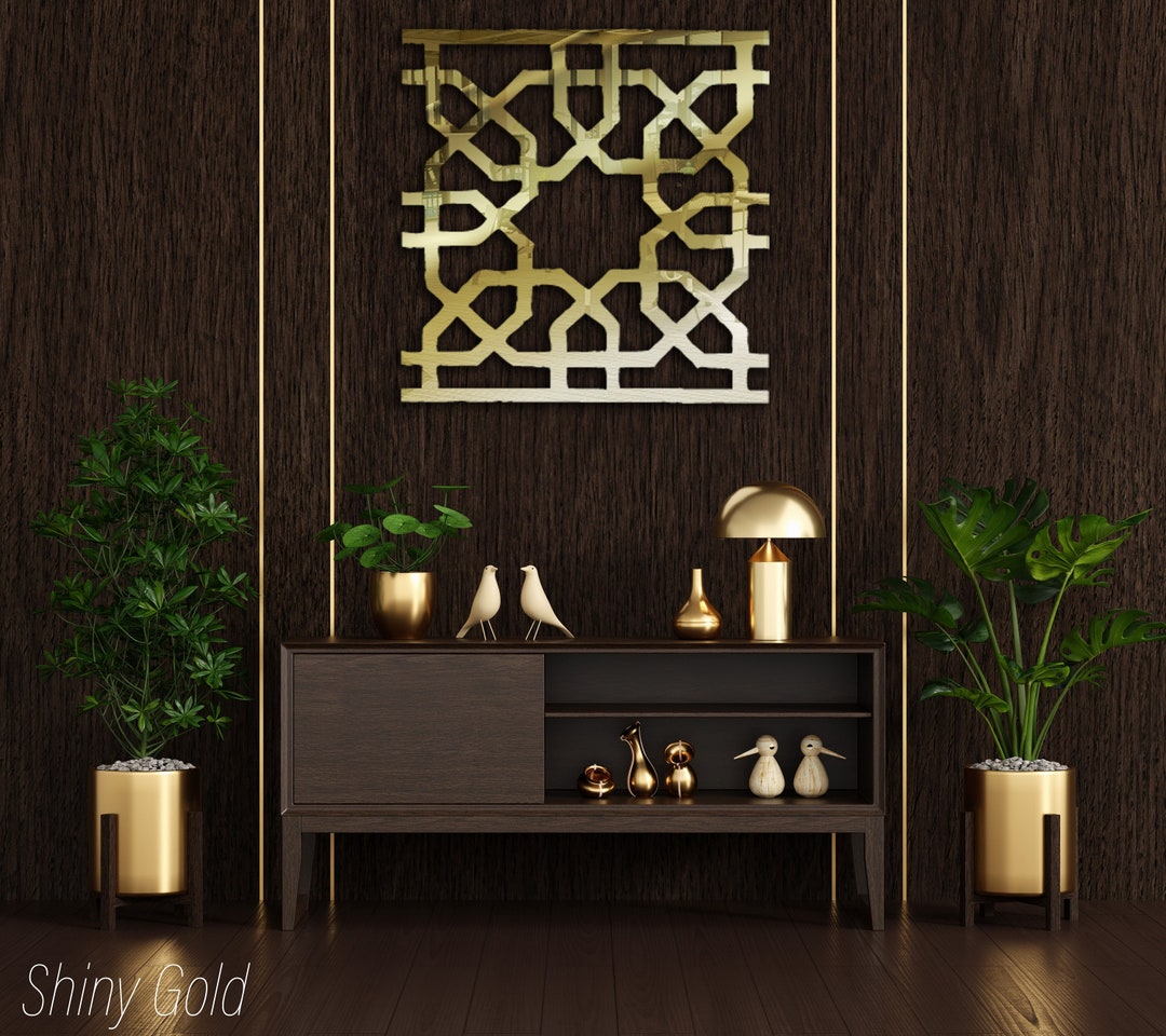 Metal Islamic Calligraphy, Quran Wall Art, Muslim Wall Decor, Eid Gift ...