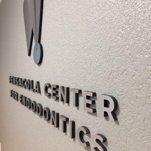 Dental Clinic Sign, Reception Signage, Business Sign, 3D Logo, Office ...