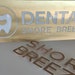 Dentist Sign, Custom Laser Cut, Sign for Business, Dental Clinic Sign ...