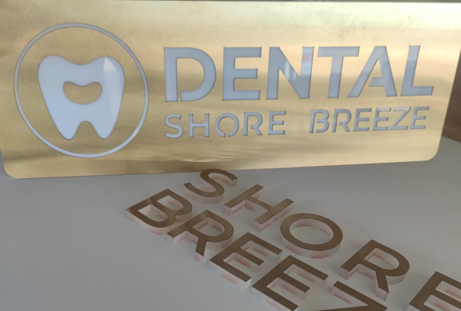 Dentist Sign, Custom Laser Cut, Sign for Business, Dental Clinic Sign ...