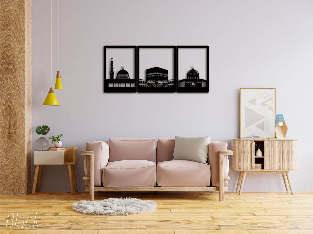 Kaaba Wall Decor, Ramadan Decoration, Muslim Masjid Al Aqsa, Islamic ...