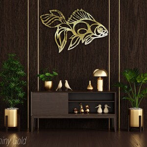 Fish Wall Decor, Fish Wall Art, Metal Fish Decor, Home Decor, Home Wall ...