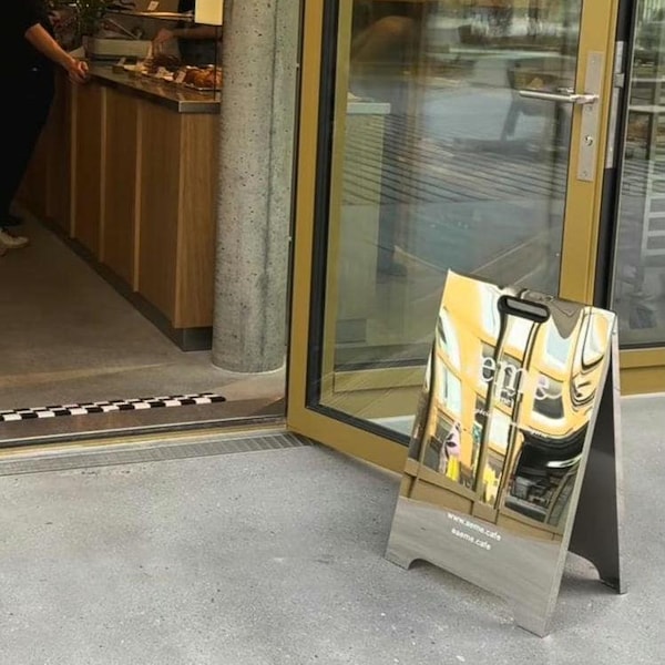 Acrylic Pavements Sign - Etsy