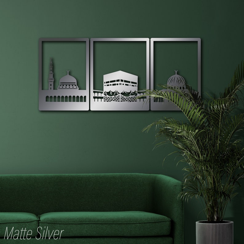 Kaaba Wall Decor Ramadan Decoration Muslim Masjid Al Aqsa - Etsy