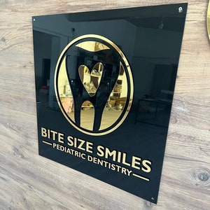 Dentist Sign, Custom Laser Cut, Sign for Business, Dental Clinic Sign ...