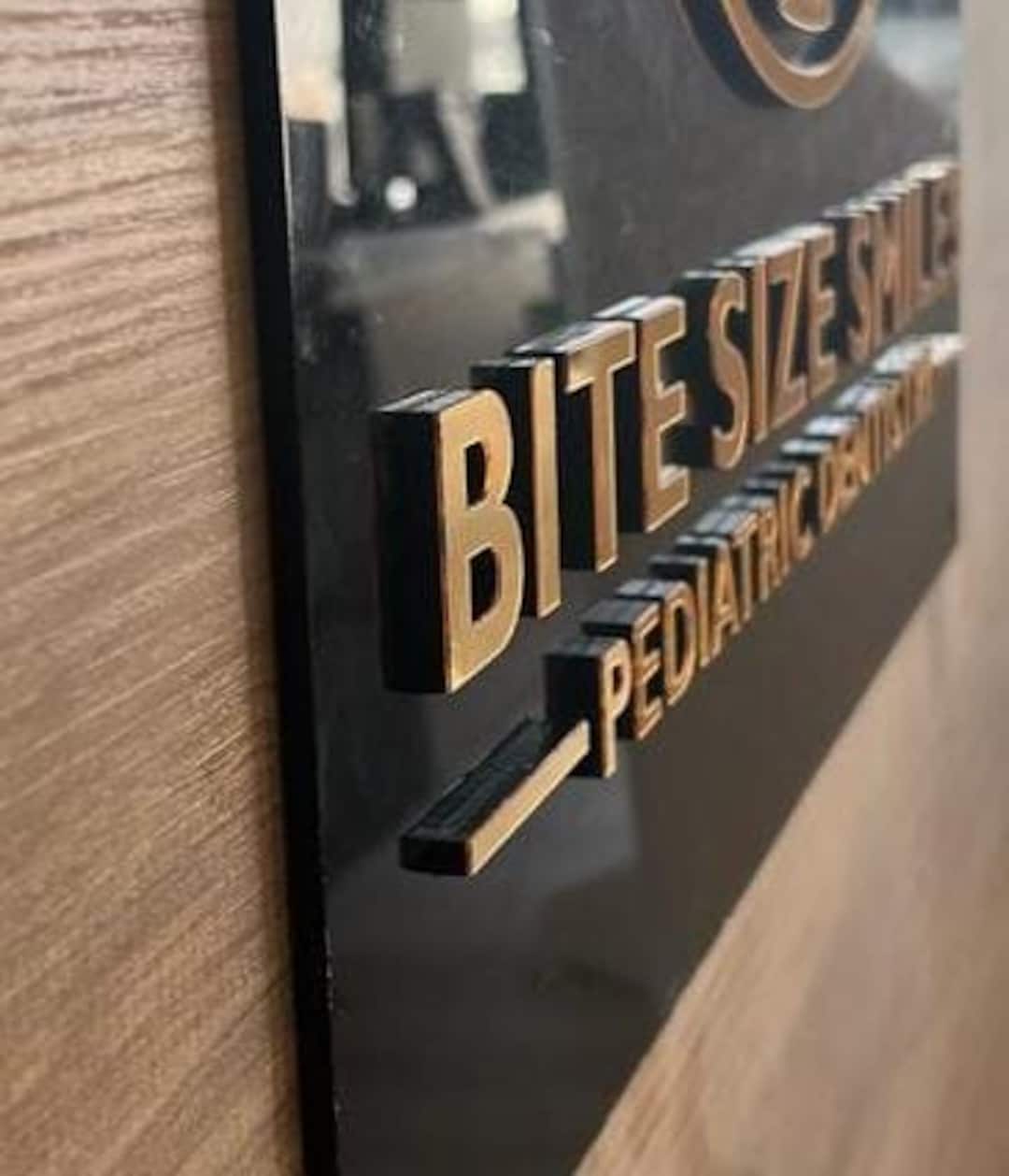 Dentist Sign, Custom Laser Cut, Sign for Business, Dental Clinic Sign ...