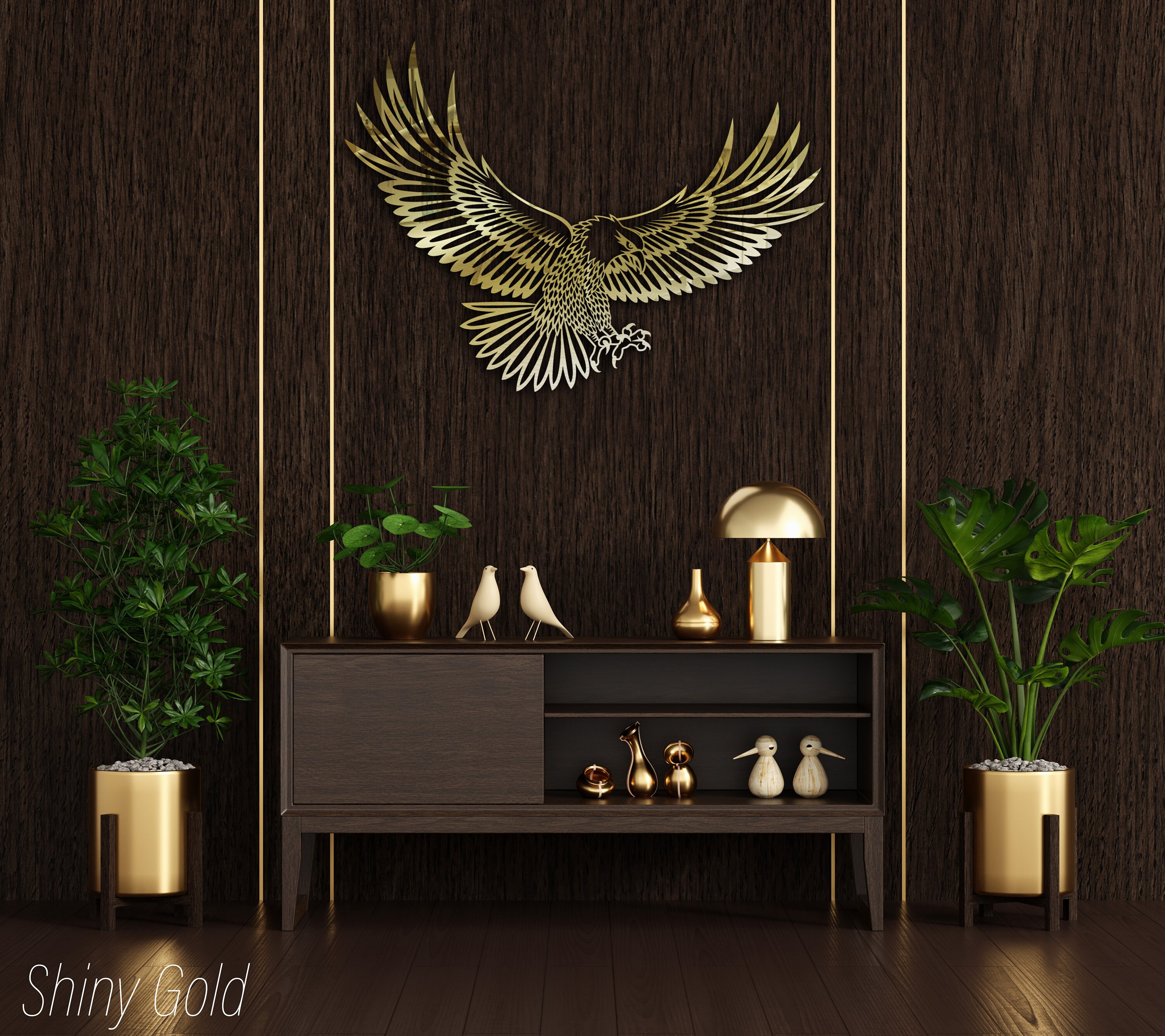 Metal Eagle Wall Art Large Eagle Metal Wall Decor Metal - Etsy