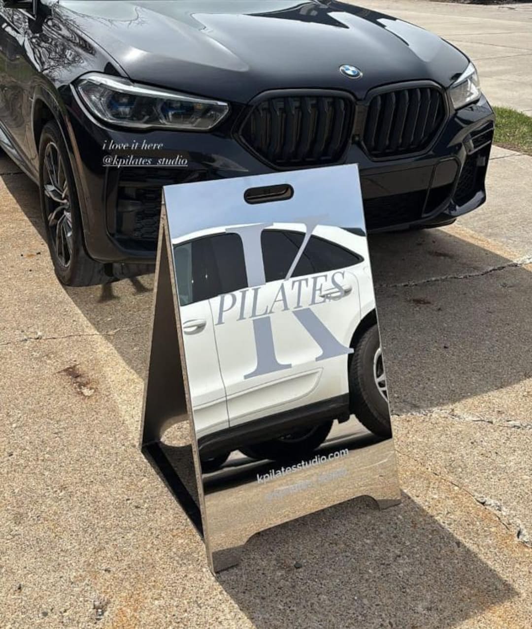 Weatherproof Sidewalk Sign, Premium A-frame Sign, Double-sided Pavement ...