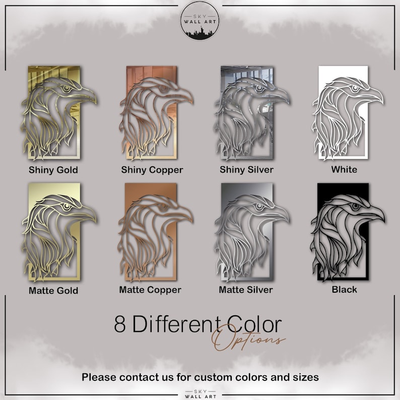 Wolf Head Geometric Metal Wall Art Wolf Metal Wall Decor - Etsy