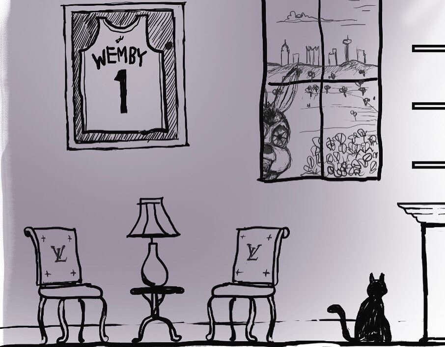 Wemby Inspired 2024 NBA Rookie of the Year 12x16" Poster With 29 ...