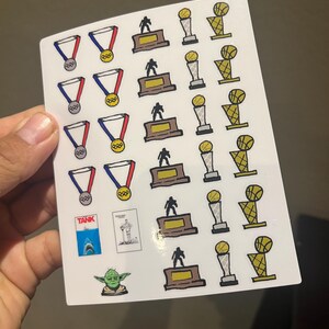 Wemby Inspired 2024 NBA Rookie of the Year 12x16" Poster With 29 ...