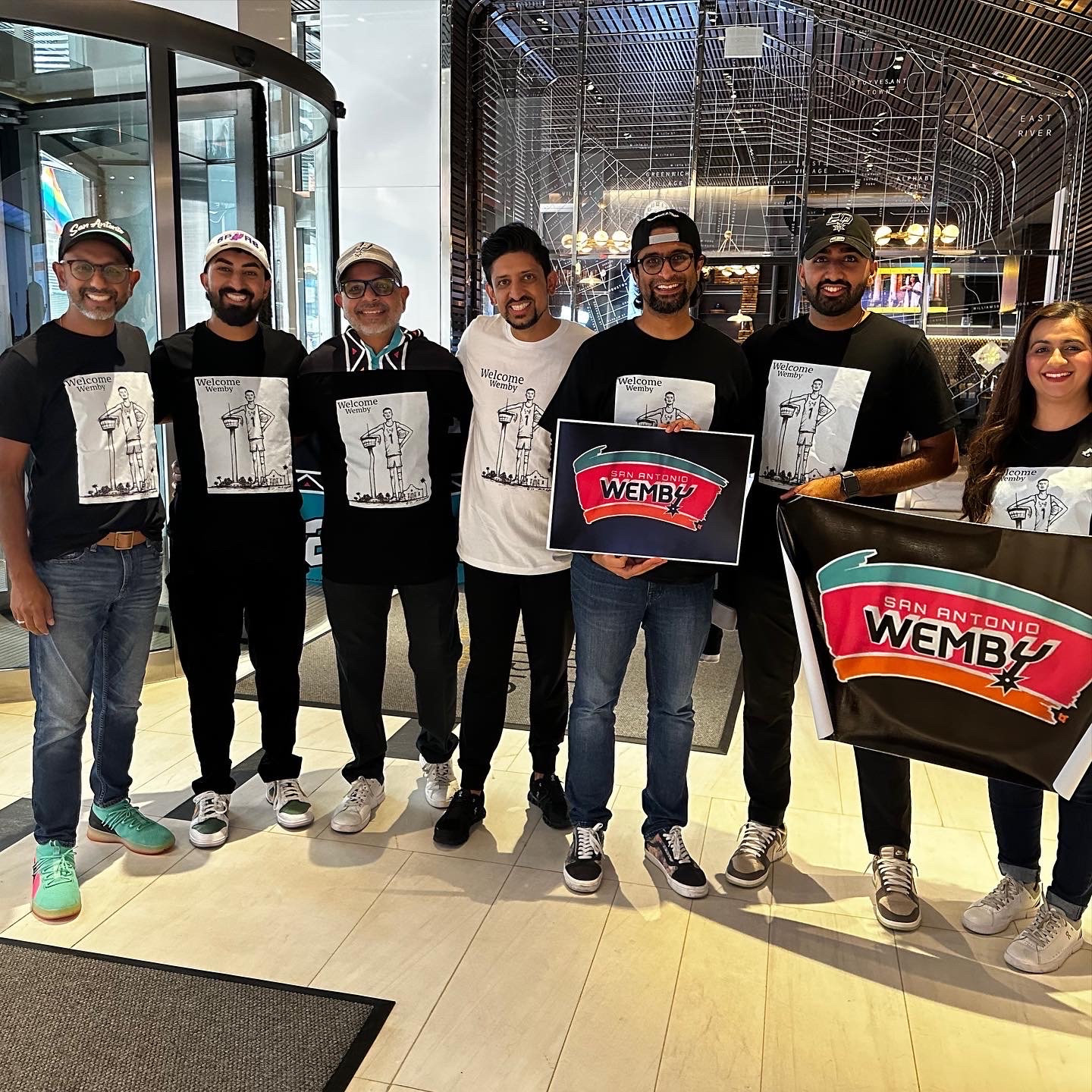 Welcome Wemby Tshirt With Black Background/ Tshirt. Inspired by the ...