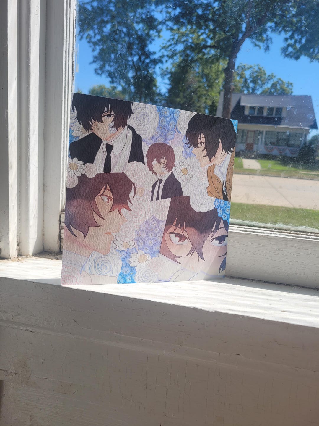 Osamu Dazai Print : Matte Watercolor - Etsy