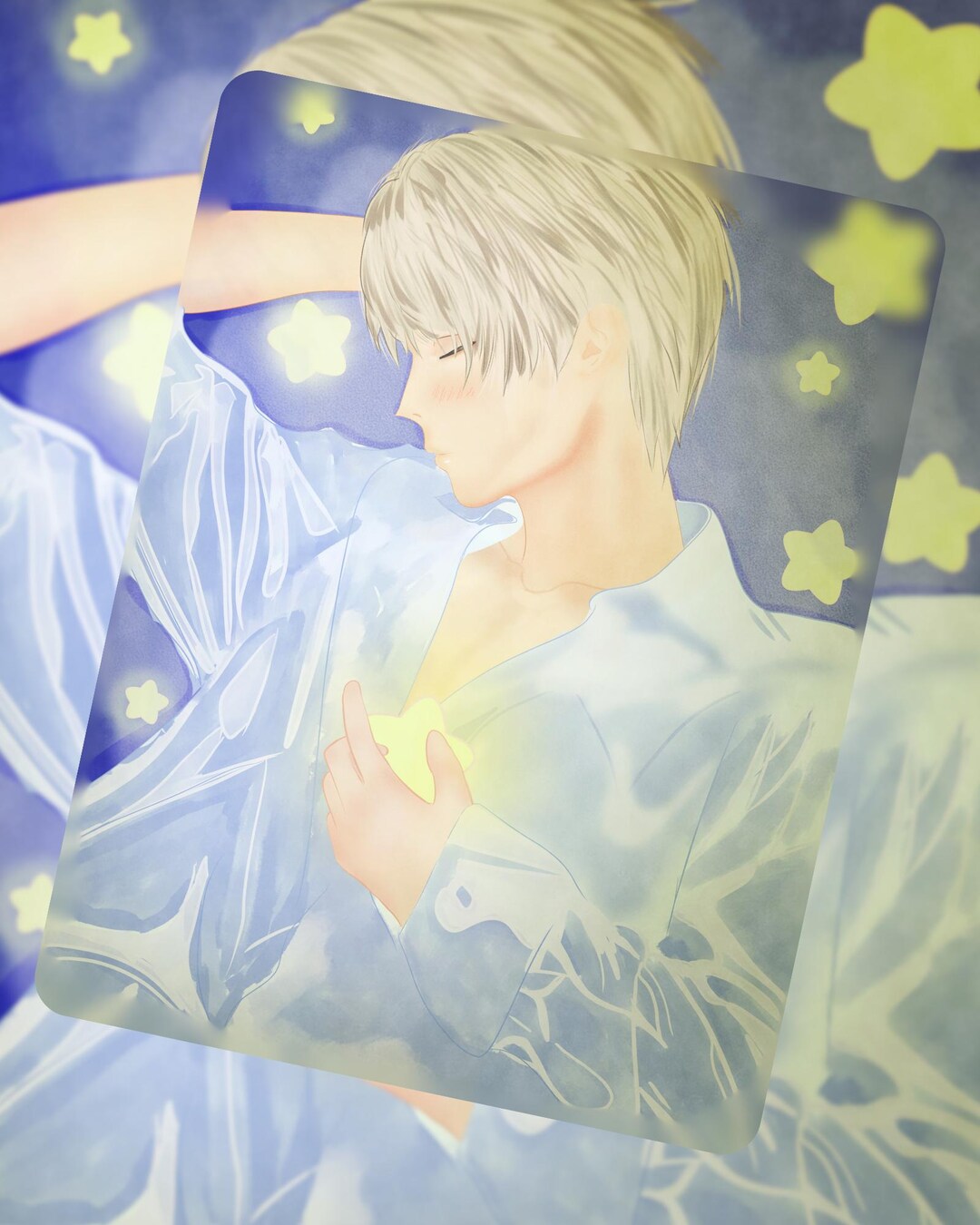 The Luminescent Guardian of Sleep: Xavier Inspired Prints Love and ...