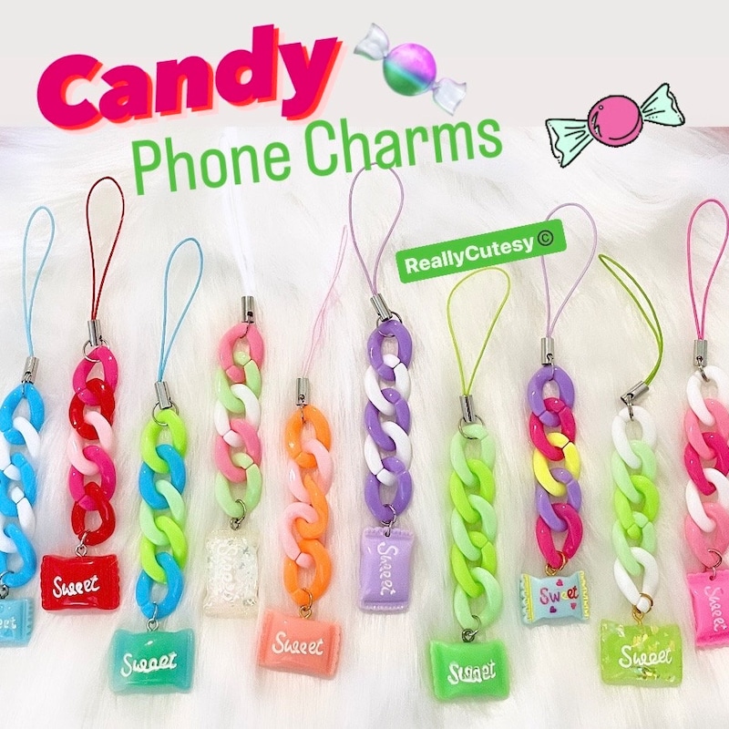 Candy Charm - Etsy