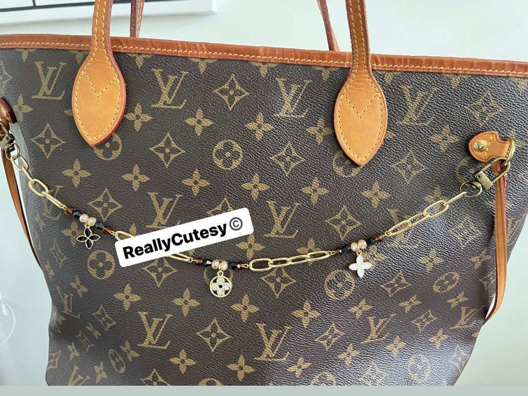 Bag Charm Chain - Etsy