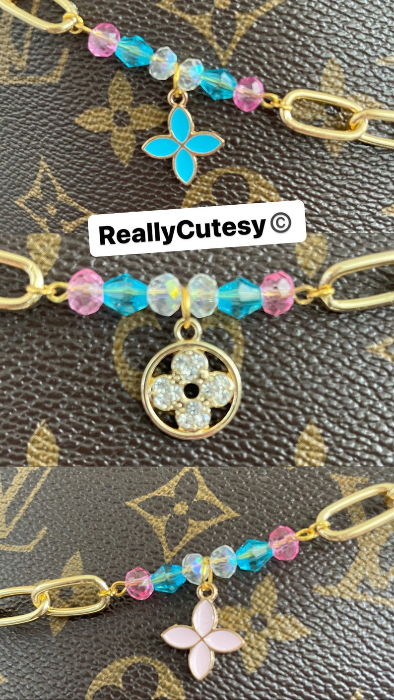 Bag Charm Chain - Etsy