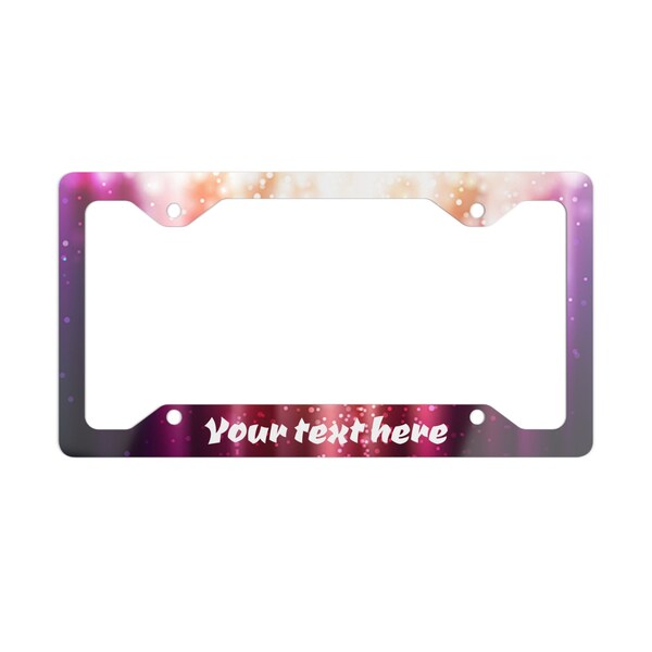 Toyota Supra License Plate Frame - Etsy