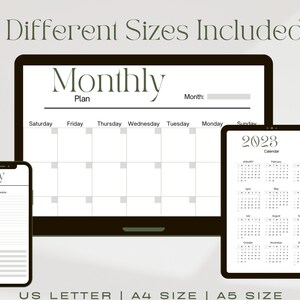 2023 Digital Planner iPad Planner Goodnotes Gratitude Journal Planner ...