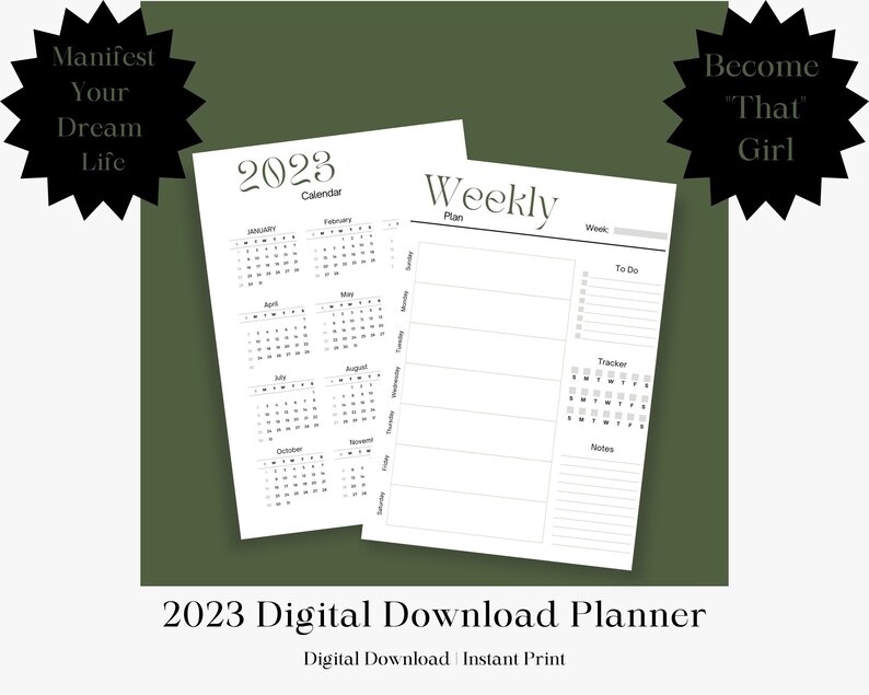 2023 Digital Planner Ipad Planner Goodnotes Gratitude Journal - Etsy