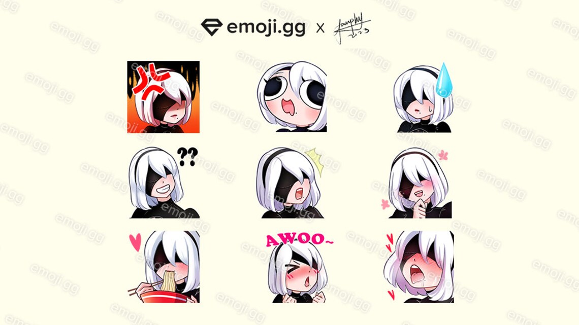 Premium 2b Emojis / Emotes - Etsy