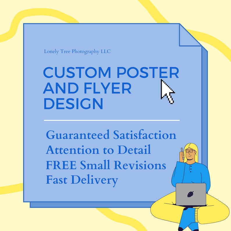 Custom Poster Design - Etsy