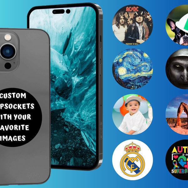 Custom Popsocket - Etsy