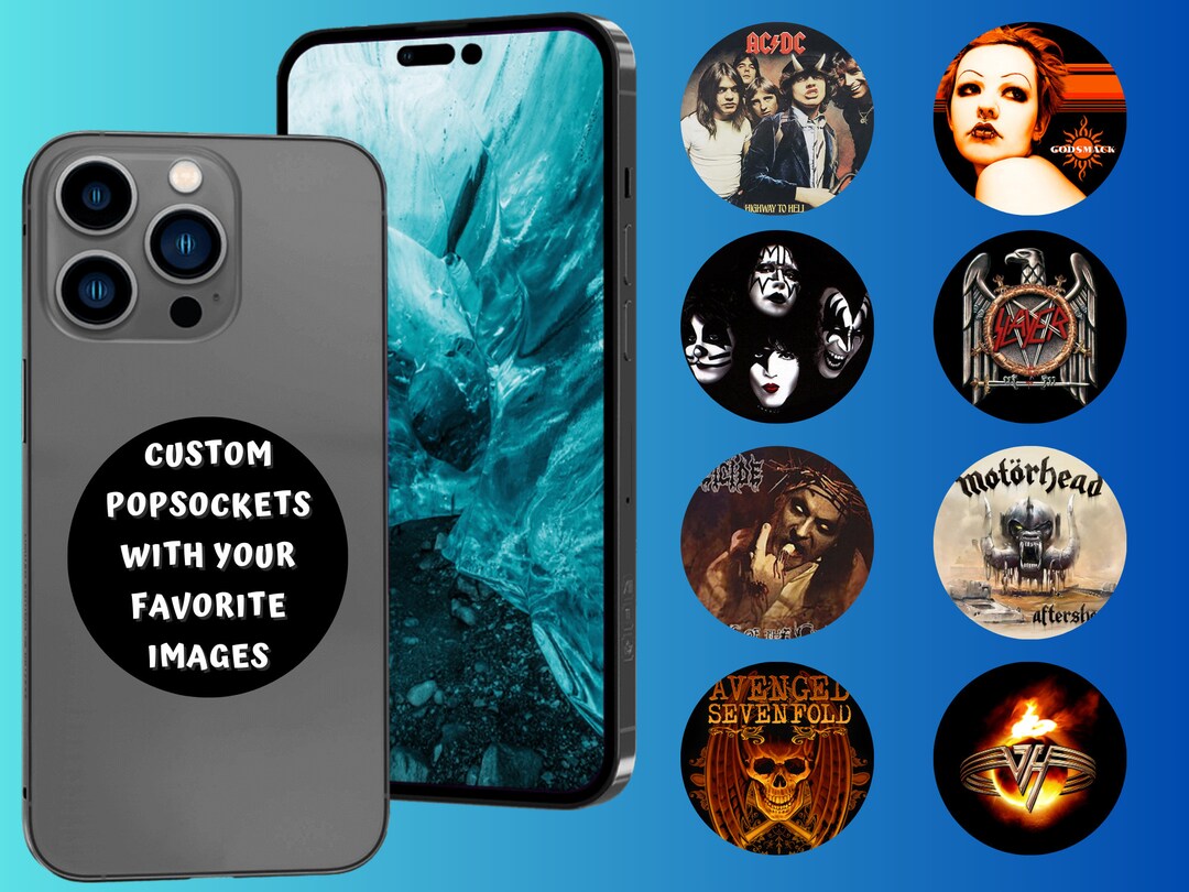 Custom Popsockets With Your Favorite Images/personal/music/sports ...