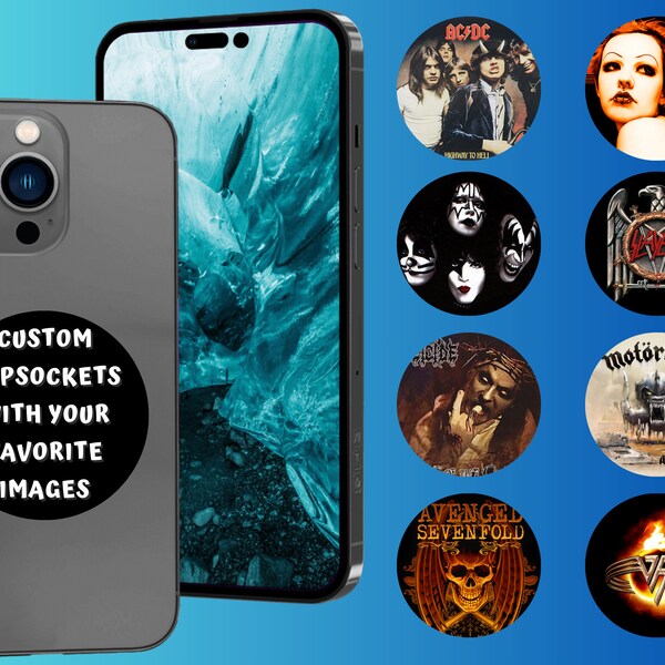 Custom Popsocket - Etsy