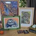 Original Hare Portrait Oil Pastel Painting (framed Ready to Hang) - Etsy