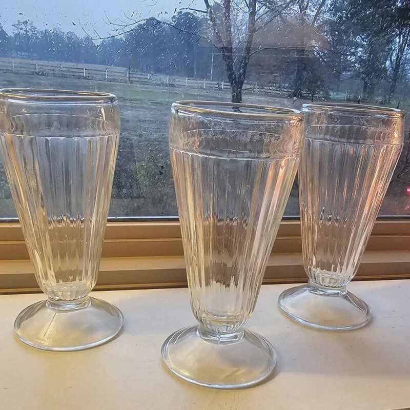 Milkshake Glasses - Etsy