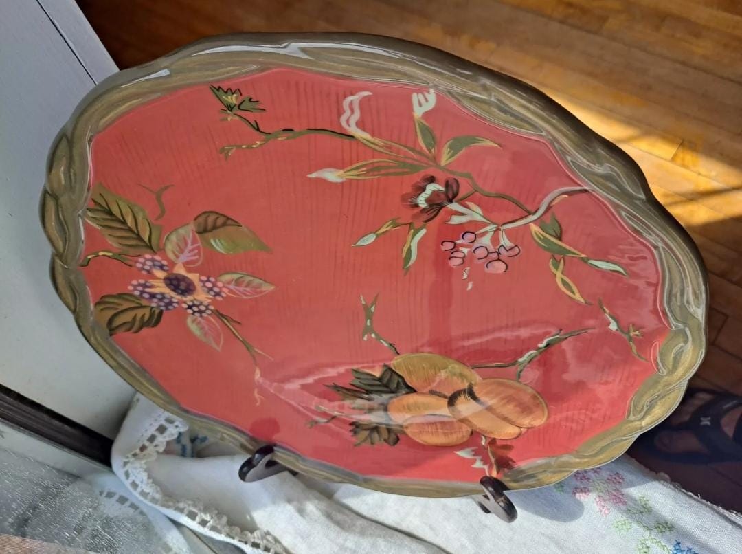 Tracy Porter Octavia Hill Collection Dinner Plate 10.5 Excellent ...