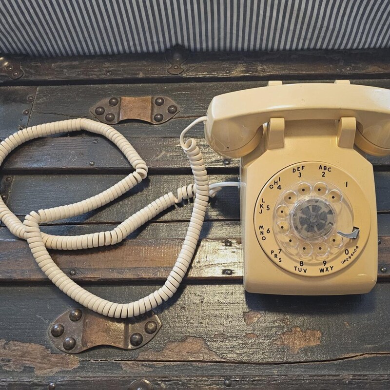 Rotary Dial Phone - Etsy