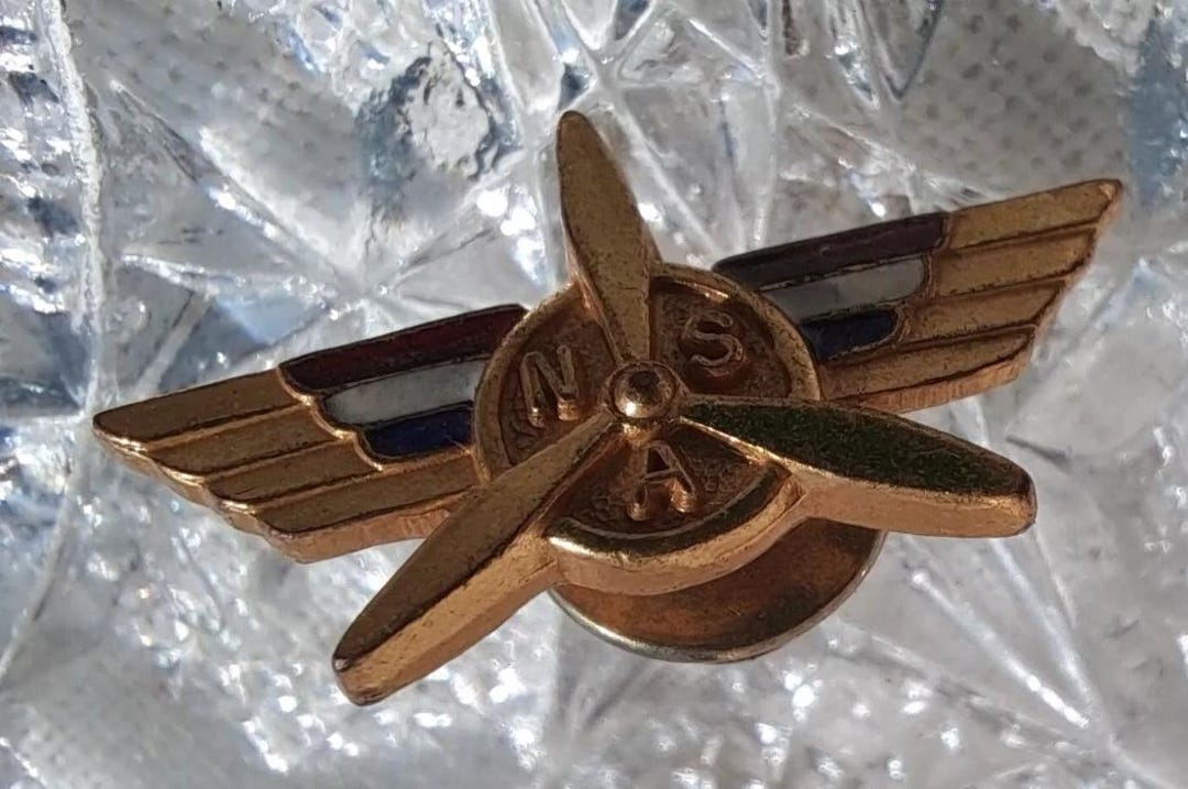 HTF Ww2 National School of Aeronautics NSA AAF Flight Training ...