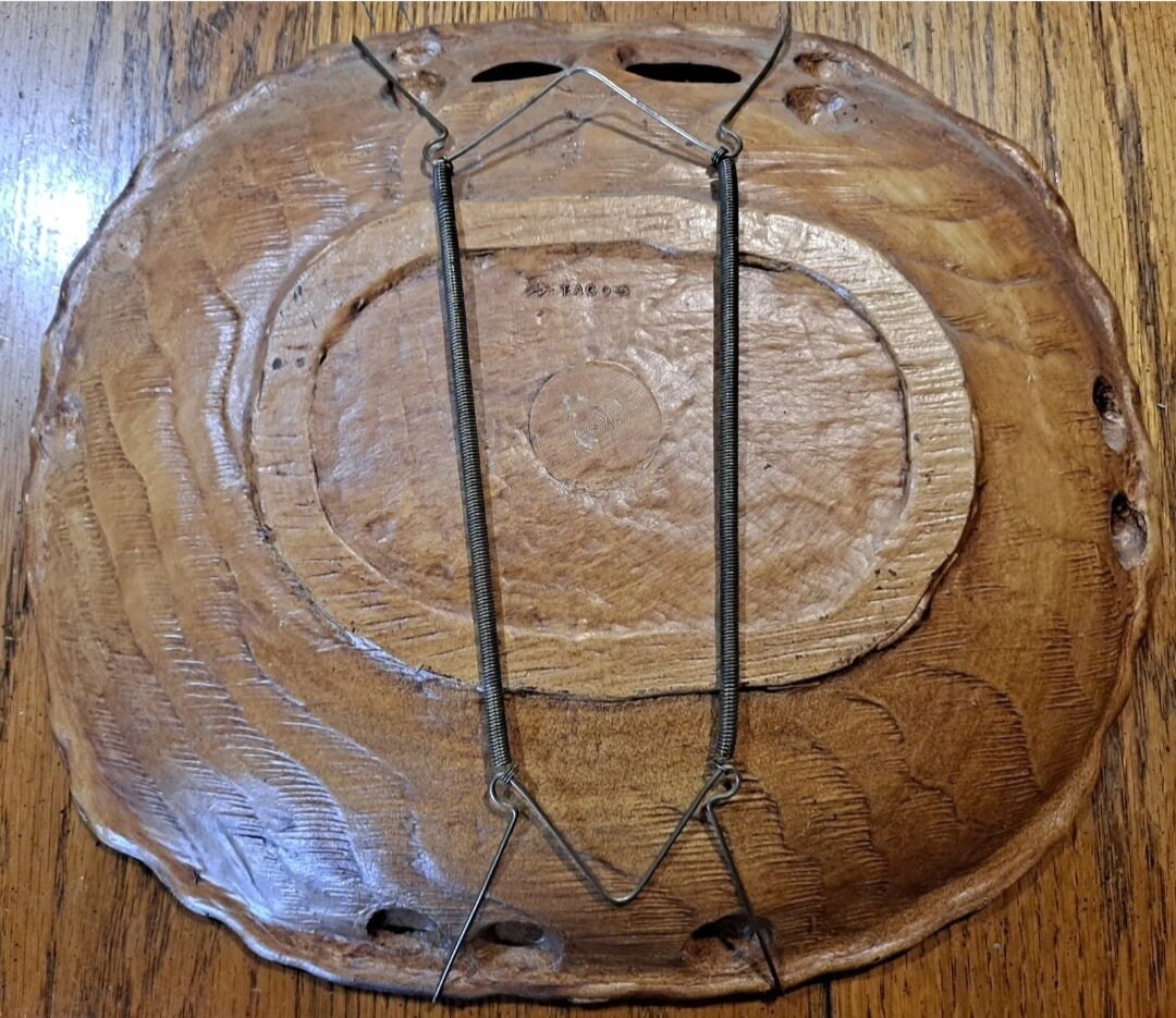 Vintage Mount Rushmore Memorial Presidents Plate Platter Faux - Etsy