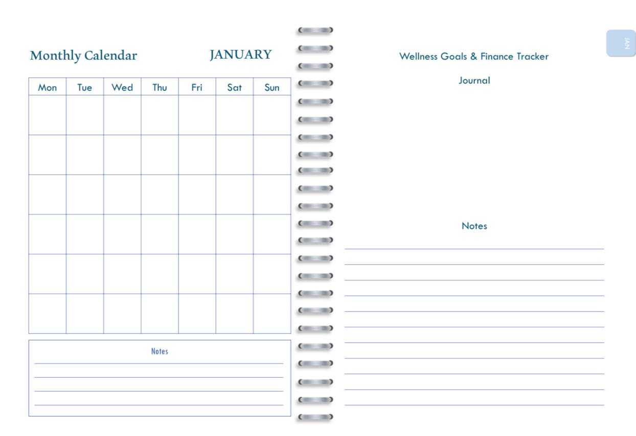 Minimalist Digital Planner - Etsy