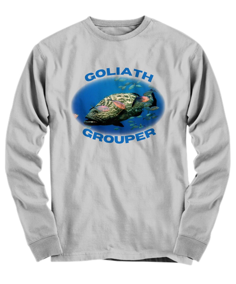 Grouper Tshirt, Goliath Grouper, Marine Biology, Gulf Grouper, Wildlife ...