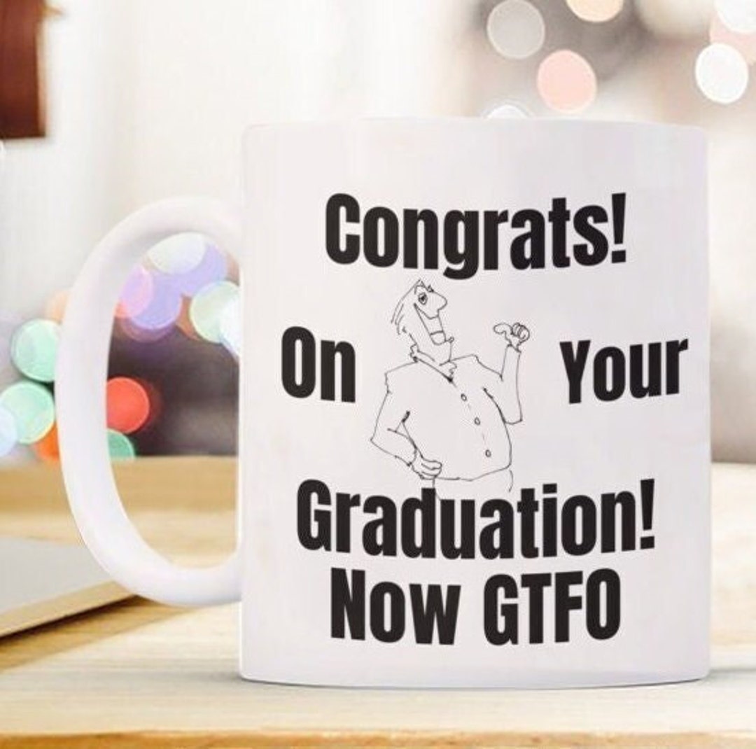 Congratulations Gift Last Day of School Graduation Tumbler - Etsy