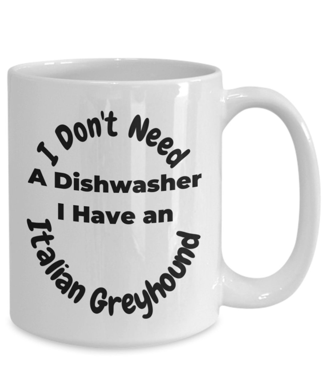 Italian Greyhound, Greyhound Coffee Cup, Greyhound Gifts, Greyhound ...