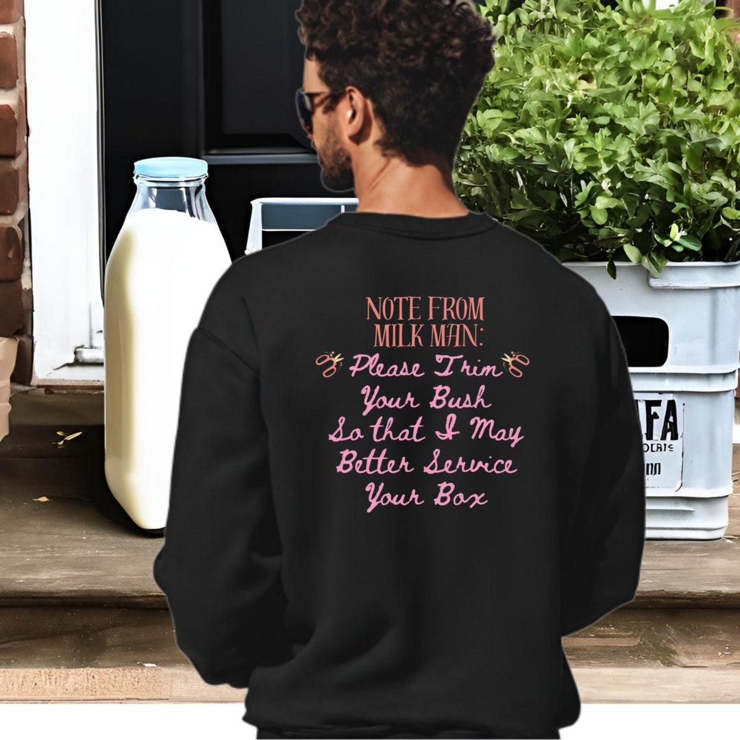 Milkman Sweatshirt, Milkman Box, Milkman Shirt, Big Sister Gift ...
