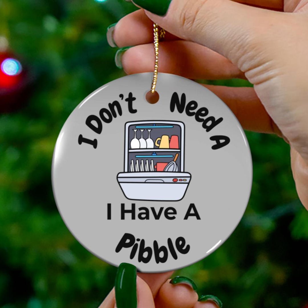 Grey Pitbull Ornament, Pibble, Pitbull Ornament, Pitbull Stuff ...