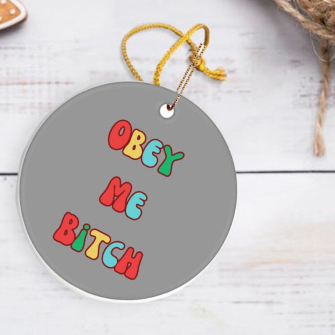 Obey Me, Couple Ornament, Daddy Dom, Princess Ornament, Dom Sub Gifts ...