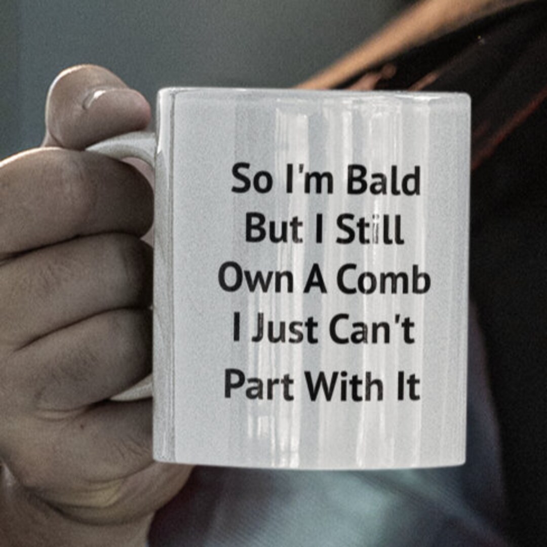 Gag Gift for Men, Hair Comb, Funny Doctor Gift, Funny Coach Gift, Funny ...