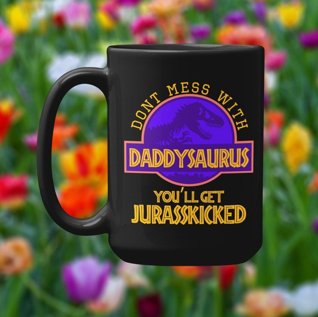 Dinosaur Mug, Funny Fathers Day, Dinosaur Things, Funny Husband Gift ...