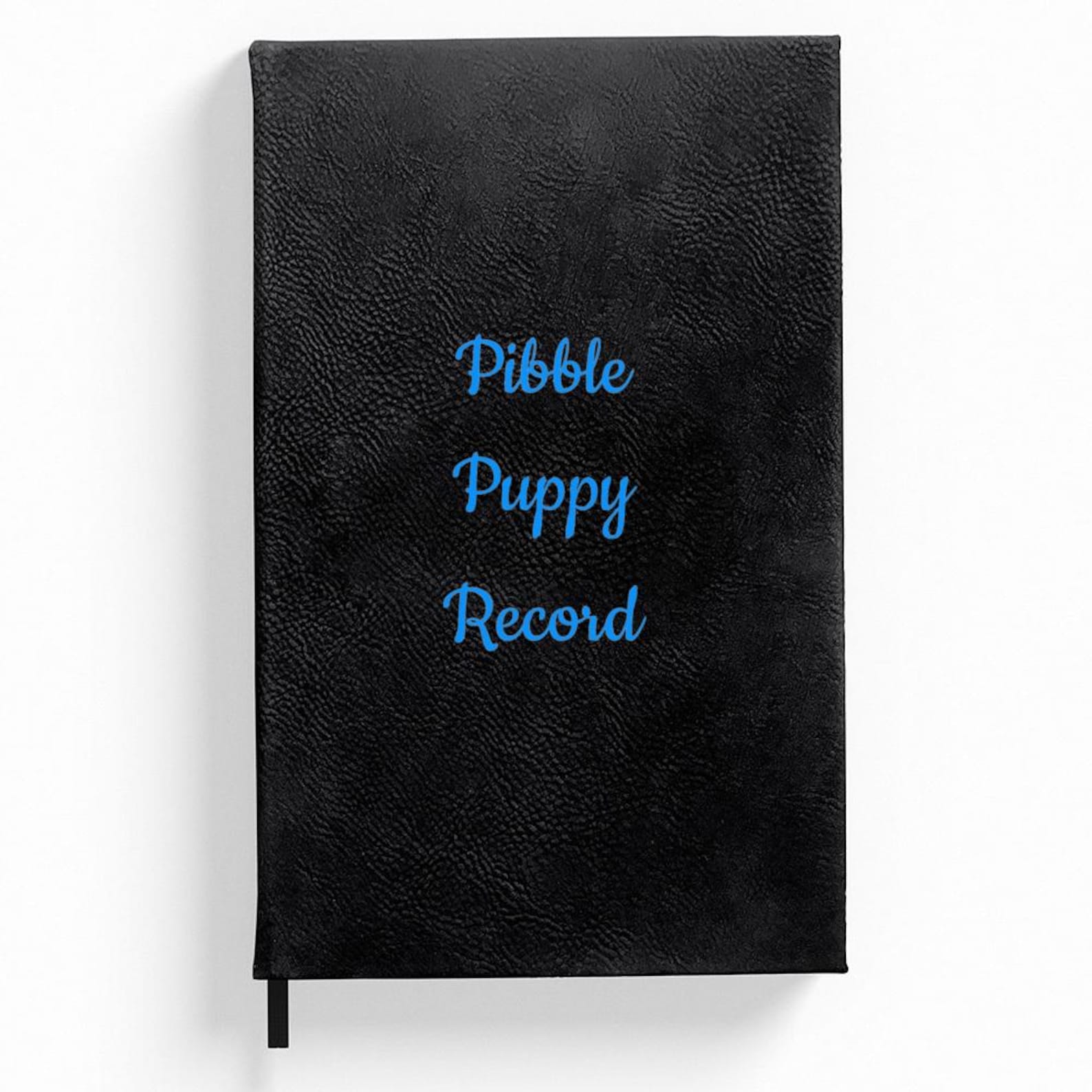 Pibble, Pitbull Journal, Dog Shot Record, Puppy Shot Record, My Pitbull ...