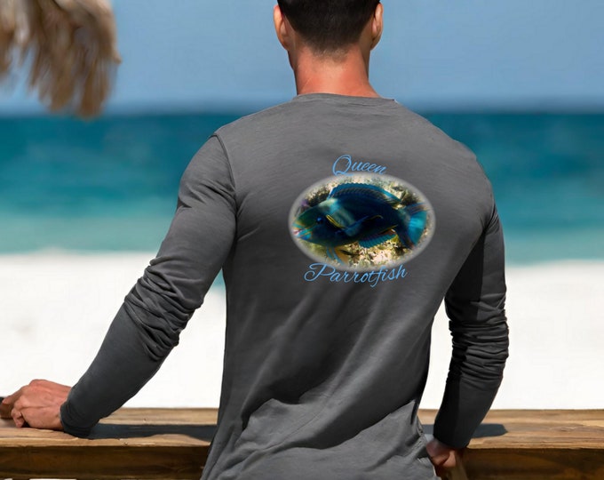 Mythical Big Fish Shirt Canoe Paddlers Meet With Giant Fish T Mint/gold ...