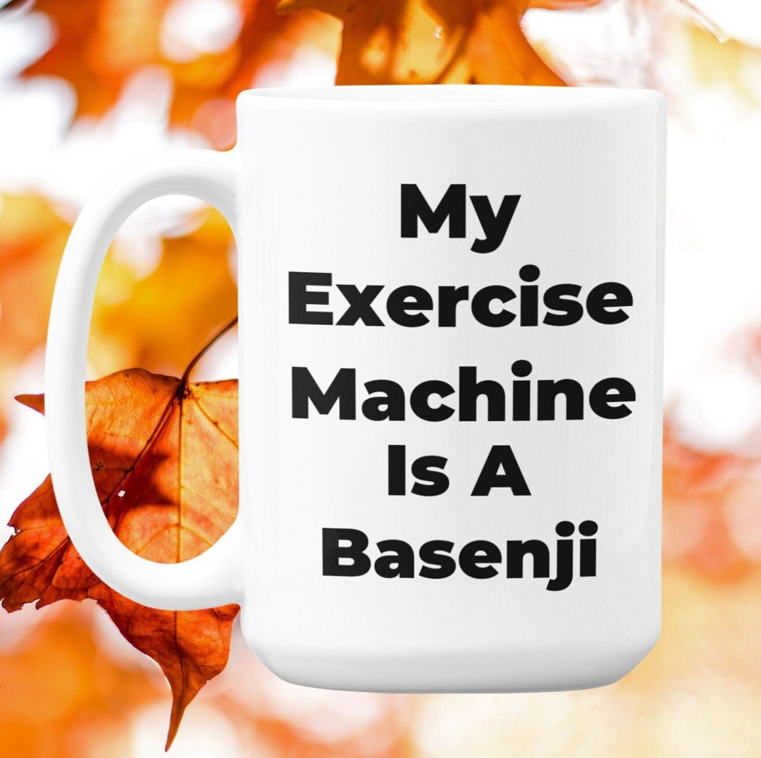 Basenji Gift, Dog Grandma, Dog Dad Mug, Basenji, New Puppy Gift, Dog ...